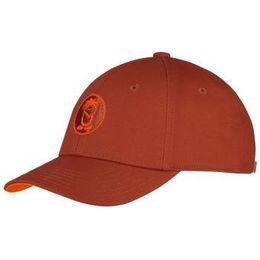Trollkids Kids Kroksand Cap red brown/br.orange - Gr&ouml;&szlig;e 6-12 Jahre (52-56 cm) 400