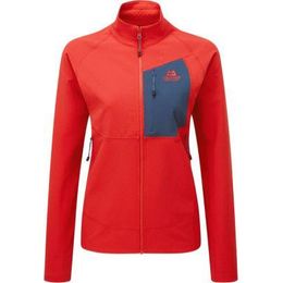 Mountain Equipment Arrow Womens Jacket chili red/dusk - Gr&ouml;&szlig;e 14 UK Damen 008753