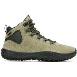 Merrell Wrapt Mid Waterproof olive/black - Gr&ouml;&szlig;e 47 J5006859