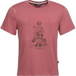 Chillaz Homo Mons Ascendere T-Shirt Men red - Gr&ouml;&szlig;e XXL 2025351