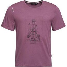 Chillaz Homo Mons Ascendere T-Shirt Men dark bordeaux - Gr&ouml;&szlig;e XXL 2025371