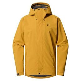 Hagl&ouml;fs Hagl&ouml;fs Breeze Proof Jacket Men clay yellow - Gr&ouml;&szlig;e M 607680