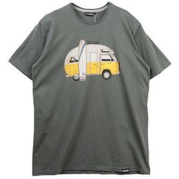 Lakor Sun Camper T-Shirt urban chic - Gr&ouml;&szlig;e XXL