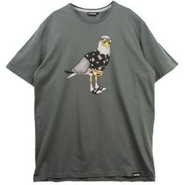 Lakor Sightseer Seagull T-Shirt urban chic - Gr&ouml;&szlig;e XXL
