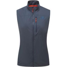 Mountain Equipment Aerotherm Womens Vest blue nights - Gr&ouml;&szlig;e 16 UK Damen 007973