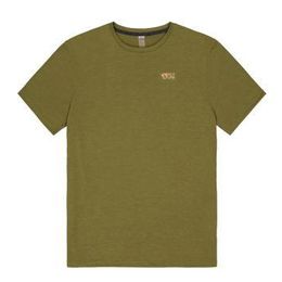 PICTURE Timont SS Urban Tech Tee tobacco - Gr&ouml;&szlig;e S MTS1258