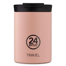 24Bottles Travel Tumbler dusty pink - Gr&ouml;&szlig;e 350 ml 001890