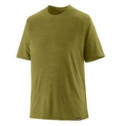Patagonia M's Cap Cool Daily Shirt graze grn-lt graze grn x-dye GRZX - Gr&ouml;&szlig;e S 45215
