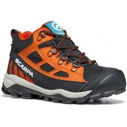 Scarpa Neutron Mid Kid GTX black/orange - Gr&ouml;&szlig;e 30 Kinder 30501