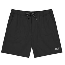 PICTURE Lenu Stretch Shorts black - Gr&ouml;&szlig;e L MSH0111