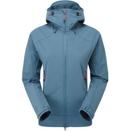Mountain Equipment Frontier Womens Jacket indian teal - Gr&ouml;&szlig;e 8 UK Damen 007739