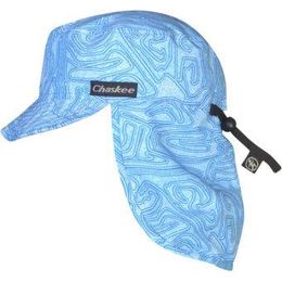 Chaskee Junior Sahara Cap Cloth Visor Mazej light blue - Gr&ouml;&szlig;e One size 108MAJ