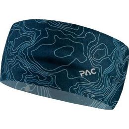 P.A.C. PAC Ocean Upcycling Headband mountn deep - Gr&ouml;&szlig;e S/M 8842