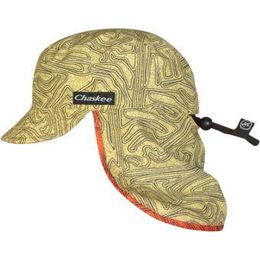 Chaskee Junior Sahara Cap Cloth Visor Mazej light olive - Gr&ouml;&szlig;e One size 108MAJ
