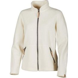 IVANHOE OF SWEDEN NLS Twig Full Zip Women natural white - Gr&ouml;&szlig;e 42 Damen 1100567
