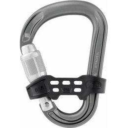Petzl Attache Bar screw-lock - gray M038CA00