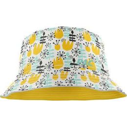 P.A.C. Kids Ledras Bucket Hat yellow AOP - Gr&ouml;&szlig;e One size 32141001