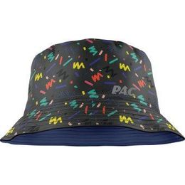 P.A.C. Kids Ledras Bucket Hat blue AOP - Gr&ouml;&szlig;e One size 32141001