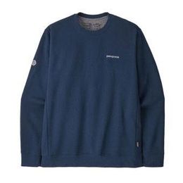 Patagonia Fitz Roy Icon Uprisal Crew Sweatshirt lagom blue LMBE - Gr&ouml;&szlig;e XS 39667