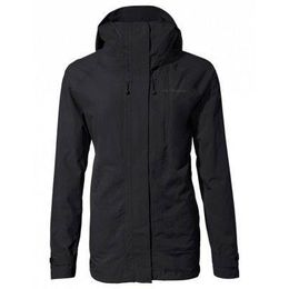 Vaude Womens Comyou Rain Jacket black - Gr&ouml;&szlig;e 36 Damen 43379