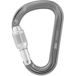Petzl Attache screw-lock - gray M038AA01
