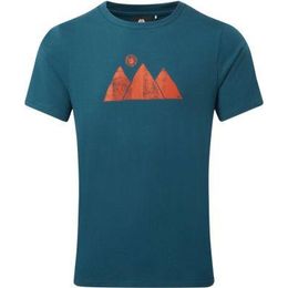 Mountain Equipment Mountain Sun Tee majolica blue - Gr&ouml;&szlig;e S 004771