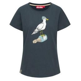 Derbe T-Shirt Sturmm&ouml;win Women navy/skyride - Gr&ouml;&szlig;e XXL W03TSSturmm&ouml;win
