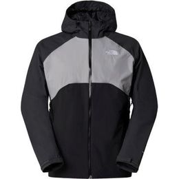 The North Face Mens Stratos Jacket TNF black/meld grey AZG - Gr&ouml;&szlig;e S CMH9