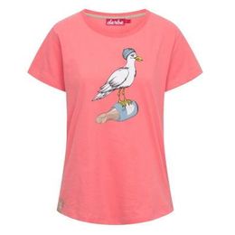 Derbe T-Shirt Sturmm&ouml;win Women sugar coral/skyride - Gr&ouml;&szlig;e XXL W03TSSturmm&ouml;win