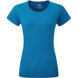 Mountain Equipment Headpoint Womens Tee mykonos blue - Gr&ouml;&szlig;e 16 UK Damen 006730