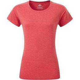 Mountain Equipment Headpoint Womens Tee capsicum red - Gr&ouml;&szlig;e 12 UK Damen 006730