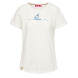 Derbe T-Shirt Segelboot Women off white - Gr&ouml;&szlig;e XXL W03TSFLSegelboot
