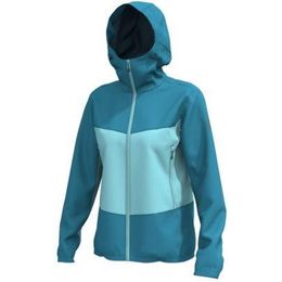 HALTI Pallas Evo X Stretch Hooded Jacket Womens navagio blue F33 - Gr&ouml;&szlig;e 36 Damen 0640720