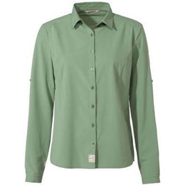 Vaude Womens Rosemoor LS Shirt IV willow green - Gr&ouml;&szlig;e 38 Damen 45549