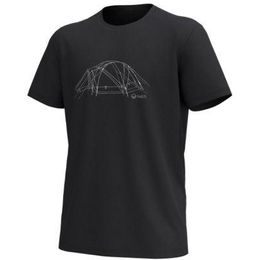 HALTI Kalteva Mens Trekking T-Shirt black P99 - Gr&ouml;&szlig;e XXXL 0640811