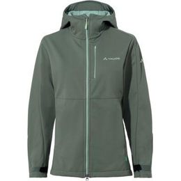 Vaude Womens All Year Elope Softshell Jacket II agave - Gr&ouml;&szlig;e 36 Damen 47107
