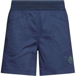 La Sportiva Roots Shorts Women night sky/aspen green - Gr&ouml;&szlig;e S G47