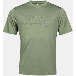 HALTI Kalteva Mens Trekking T-Shirt deep green spray F55 - Gr&ouml;&szlig;e XXL 0640811