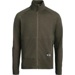 Lundhags Tived Merino Full Zip Men forest green - Gr&ouml;&szlig;e S 4603324