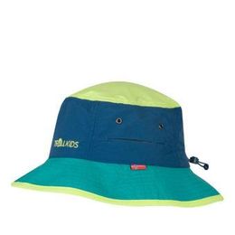 Trollkids Kids Trollfjord Hat sea green/mad blue/spring leaf - Gr&ouml;&szlig;e 48-52cm 944