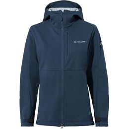 Vaude Womens All Year Elope Softshell Jacket II dark sea - Gr&ouml;&szlig;e 36 Damen 47107