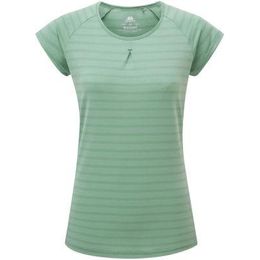 Mountain Equipment Equinox Womens Tee lichen stripe - Gr&ouml;&szlig;e 16 UK Damen 007394
