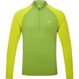 Mountain Equipment Nava LS Zip-T cactus/vine - Gr&ouml;&szlig;e M 007879