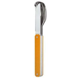 Akinod Feststehendes Besteck 12h34 Aluminium - orange A01MA0004