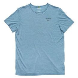 DEVOLD Active Worn By Tee Man skyblue - Gr&ouml;&szlig;e M GO293295H