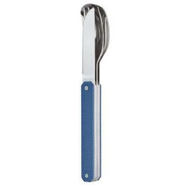 Akinod Feststehendes Besteck 12h34 Aluminium - blau A01MA0003