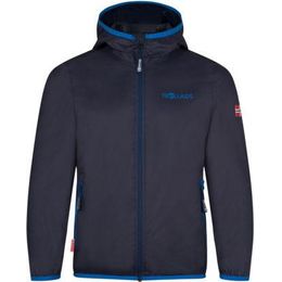 Trollkids Kids Trolltunga Jacket navy/cobalt blue - Gr&ouml;&szlig;e 104 Kinder 614