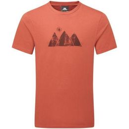 Mountain Equipment Mountain Sun Tee etruscan red - Gr&ouml;&szlig;e L 004771