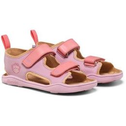 Affenzahn Barfu&szlig;schuh Sandale Leder Airy Otter rosa - Gr&ouml;&szlig;e 30 Kinder 01394