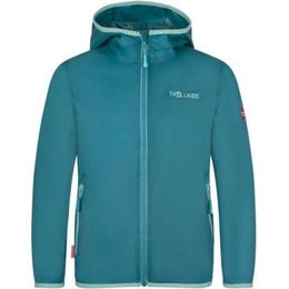 Trollkids Kids Trolltunga Jacket teal/aqua - Gr&ouml;&szlig;e 104 Kinder 614